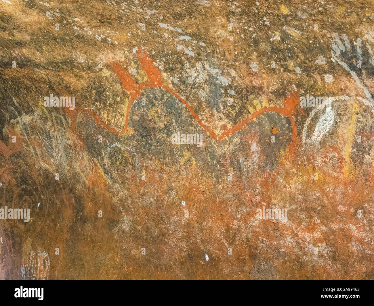 Uluru, or Ayers Rock, is a massive sandstone monolith in the heart of ...