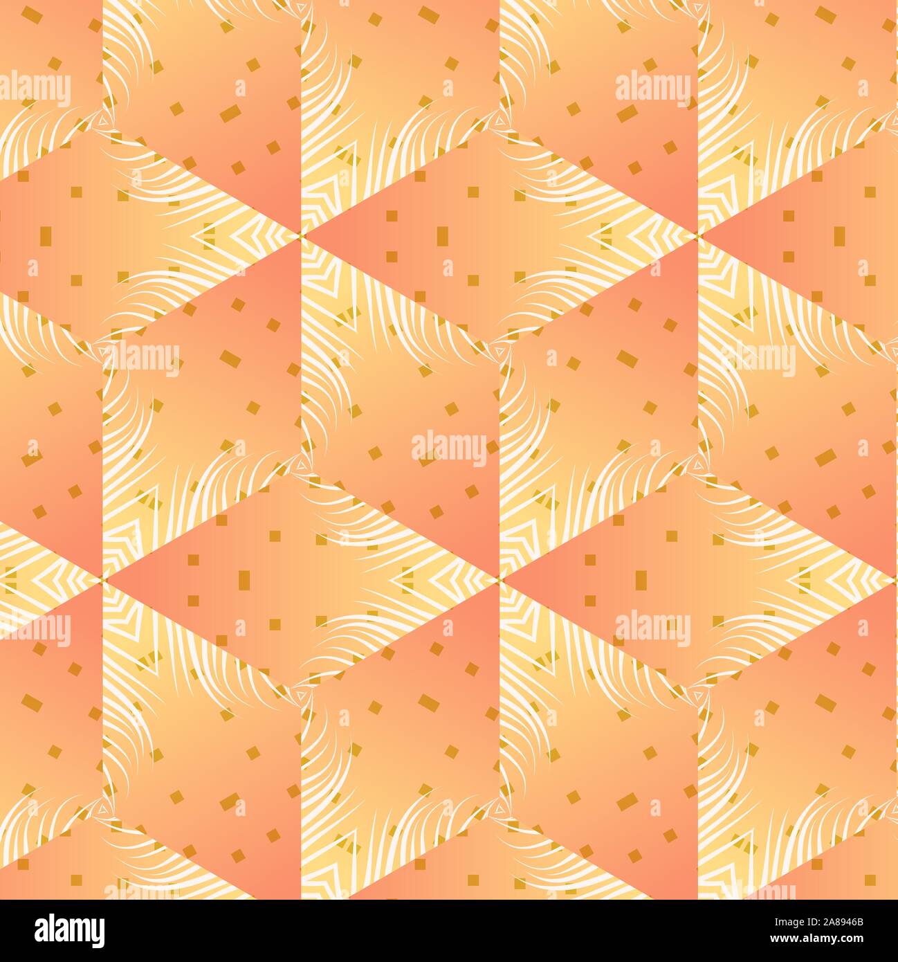 Vintage Sunny summer pattern in retro style of the 80s. textile ...