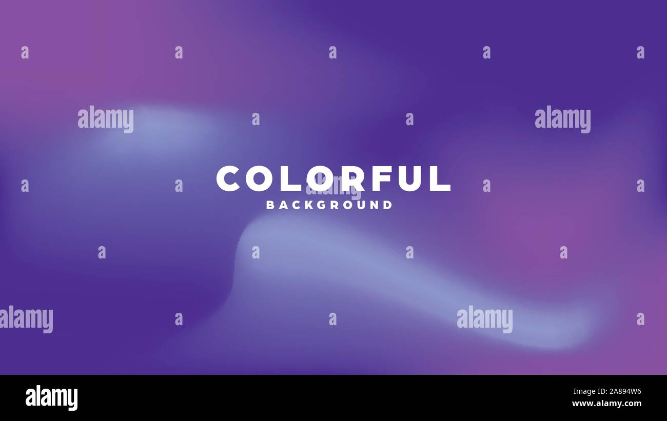 Colorful modern abstract background with neon gradient. Dynamic color ...