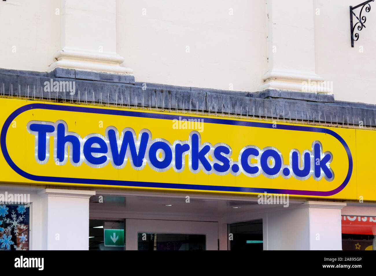 Theworks uk gift hi-res stock photography and images - Alamy