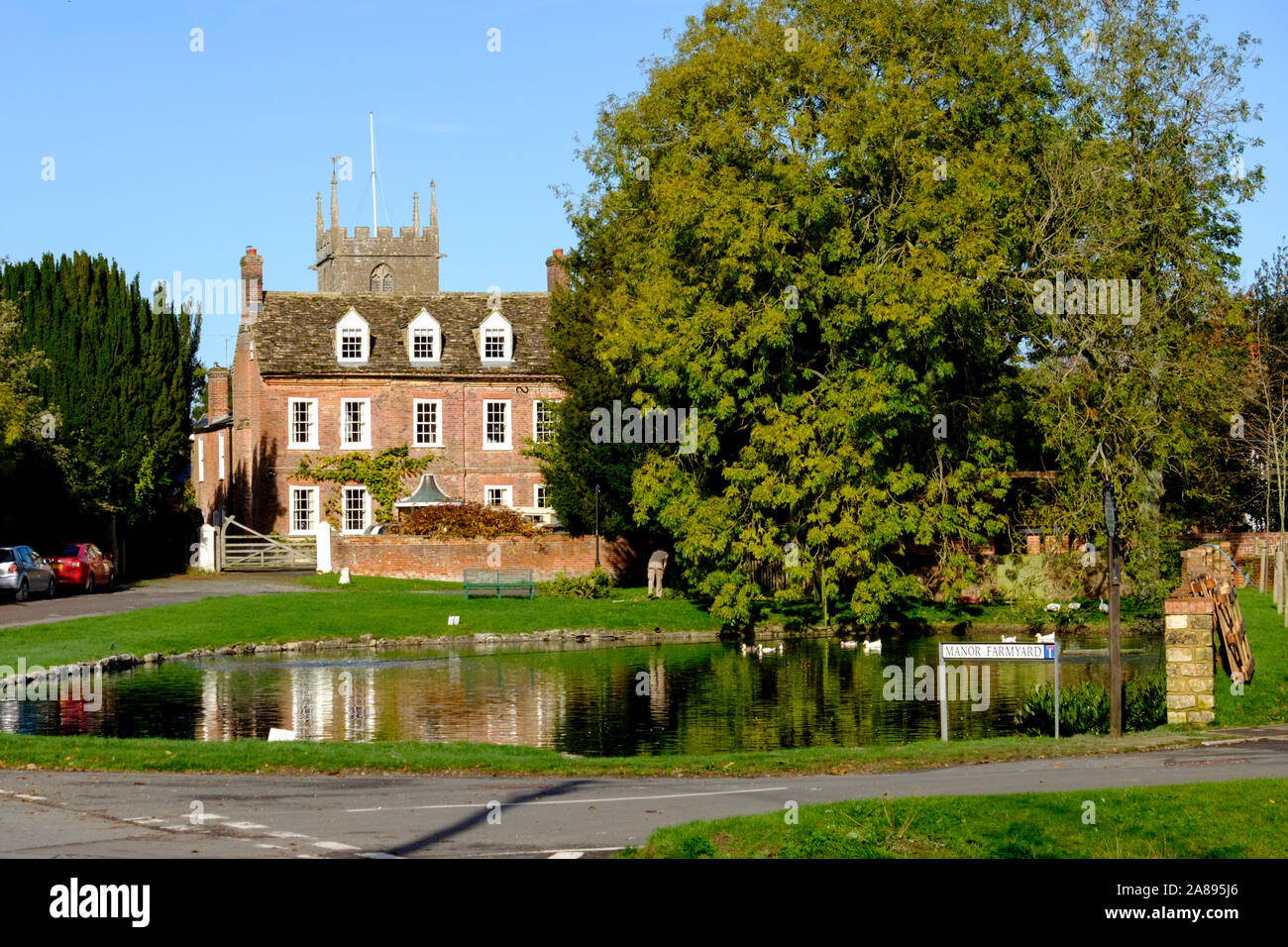 Urchfont wiltshire hi-res stock photography and images - Alamy