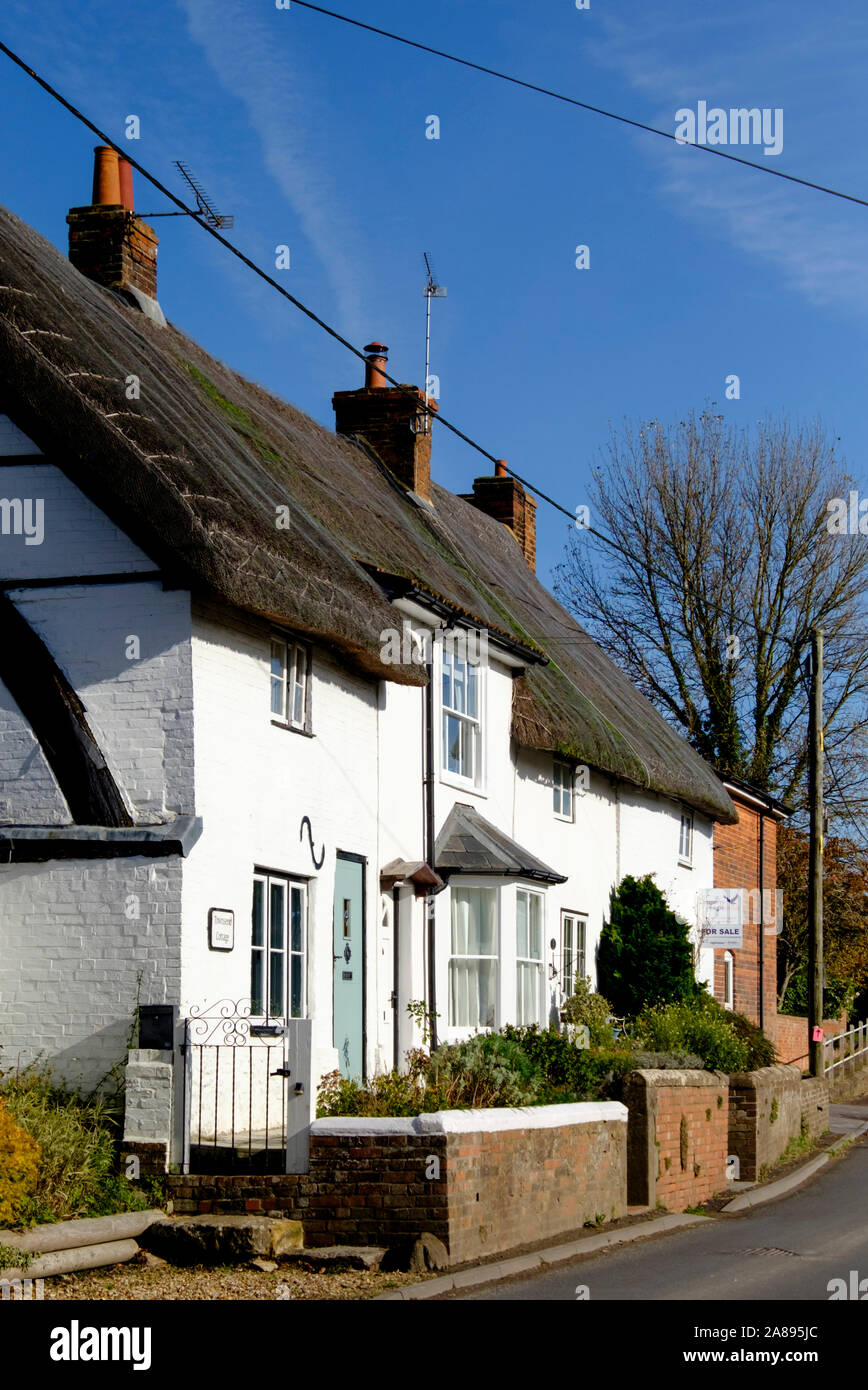 Urchfont wiltshire hi-res stock photography and images - Alamy