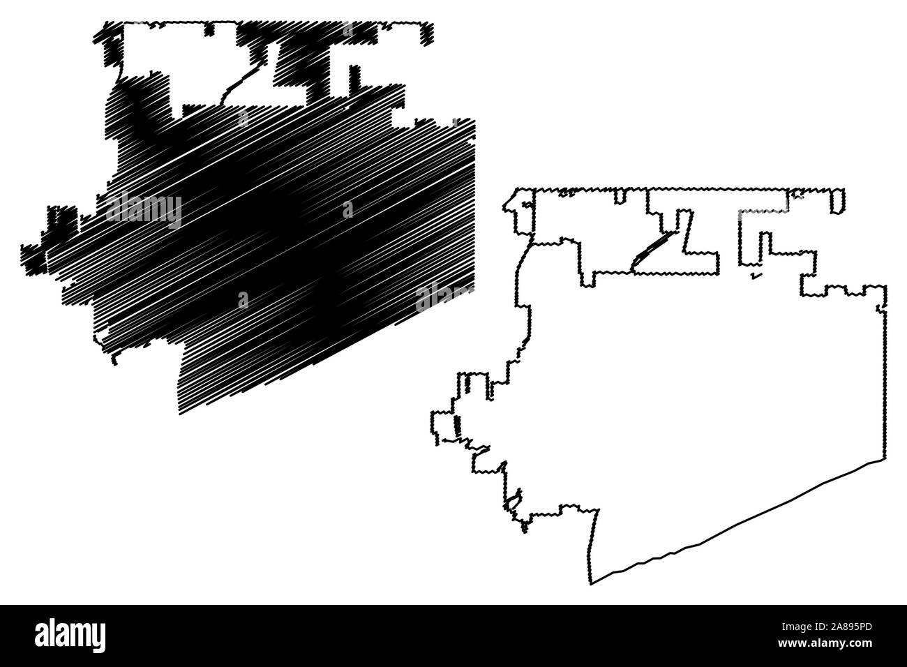 Frisco texas map Black and White Stock Photos & Images - Alamy