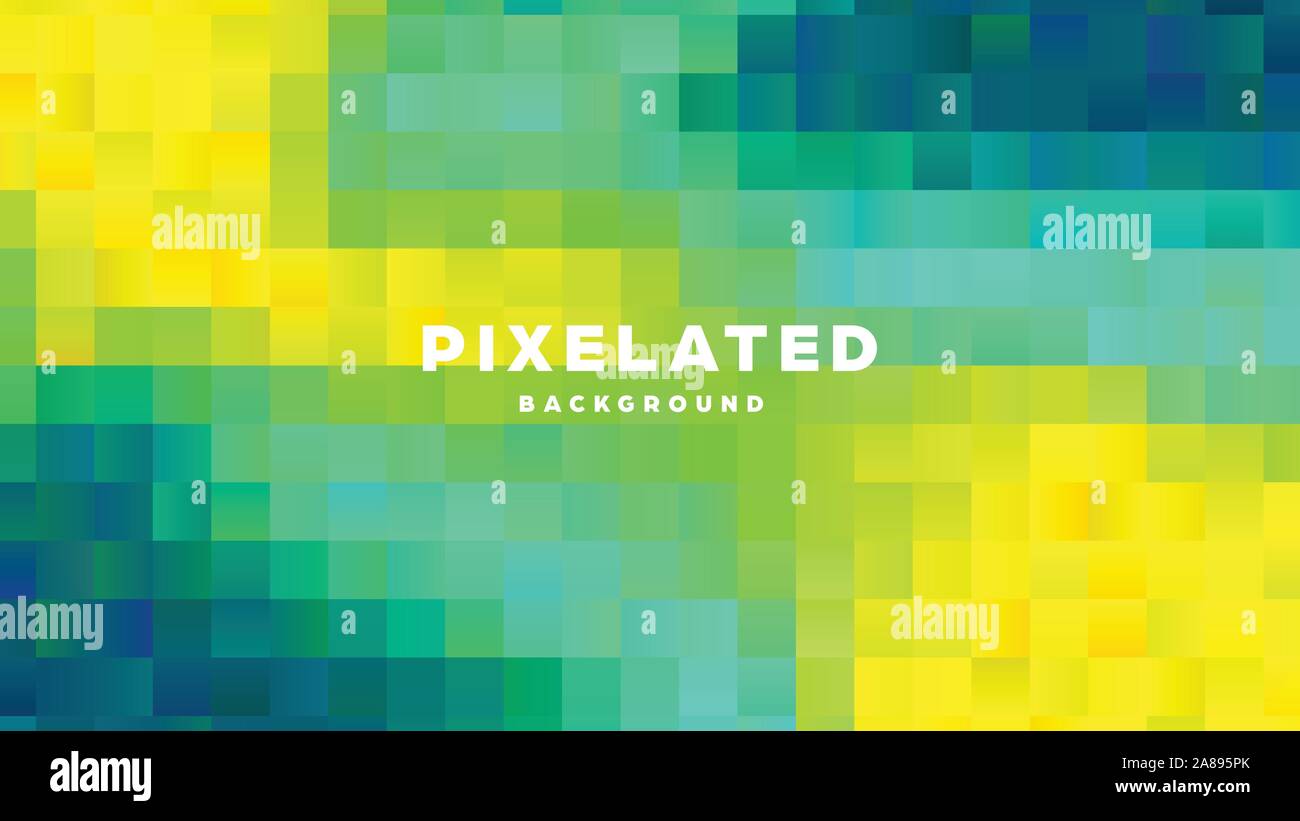 Polygonal abstract background with squares. Colorful gradient design ...