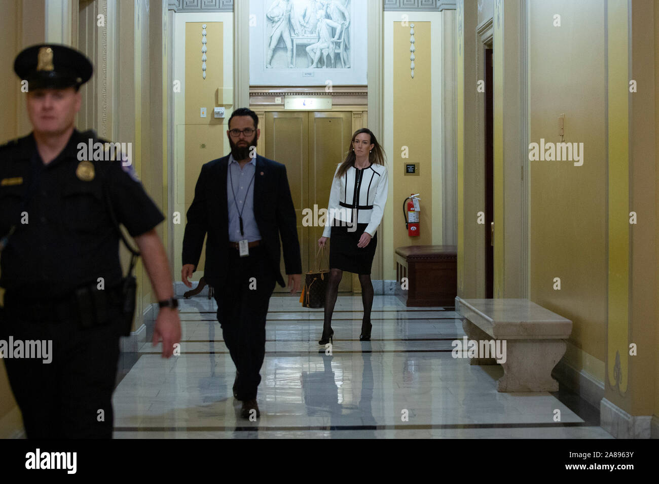 Jennifer Williams, a national security aide to Vice President Mike ...