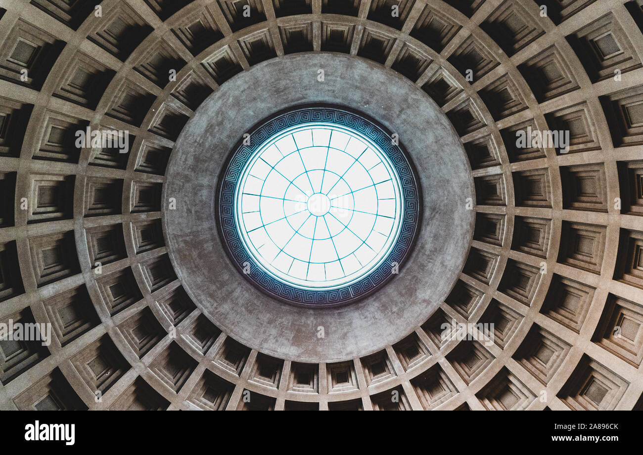 abstract picture of Smithsonian American Art Museum Dome Stock Photo ...