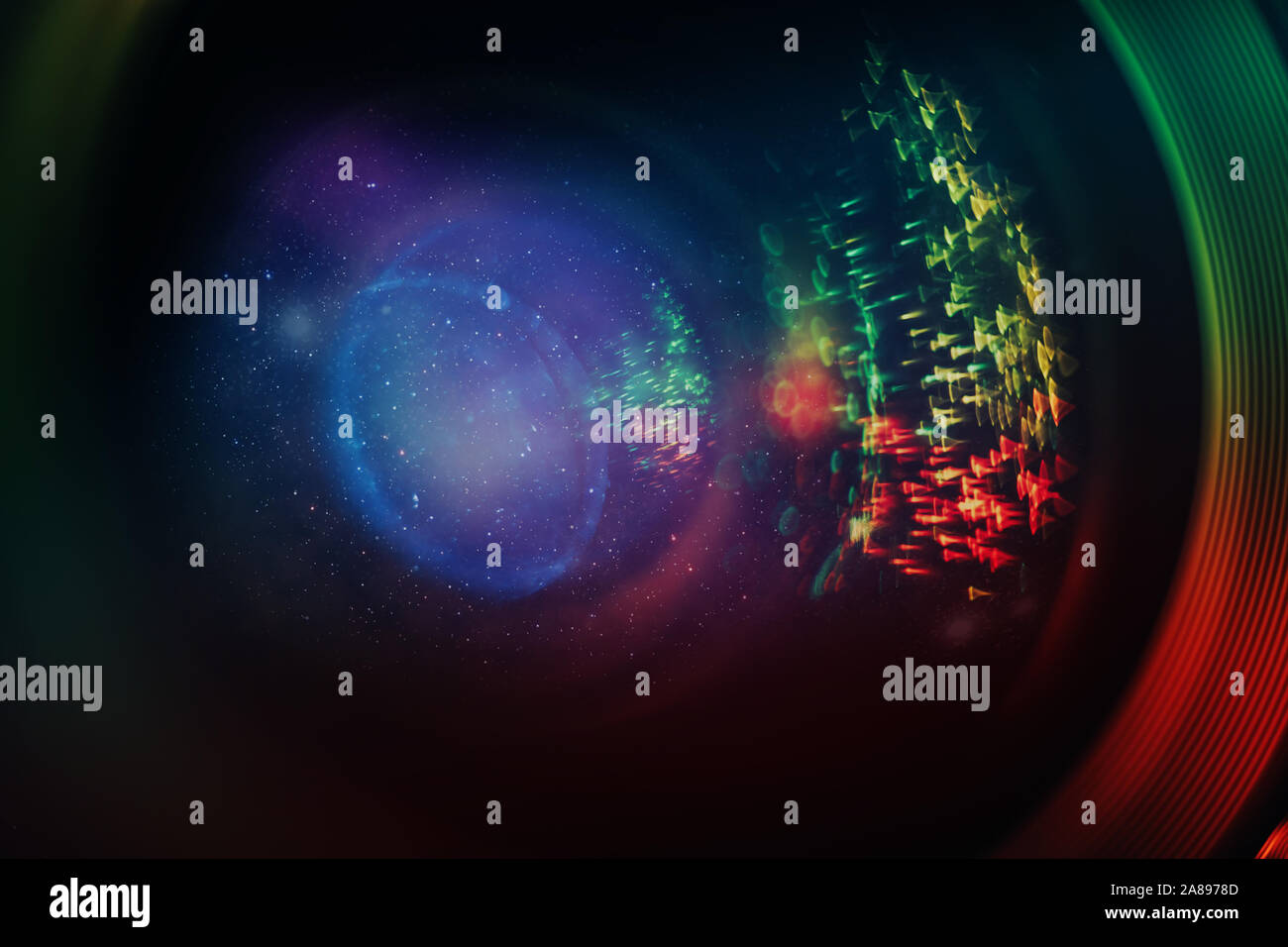 Camera Lens Abstract Wallpaper