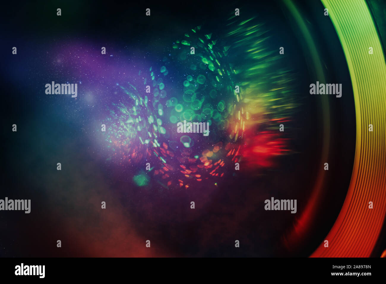 Camera Lens Abstract Wallpaper