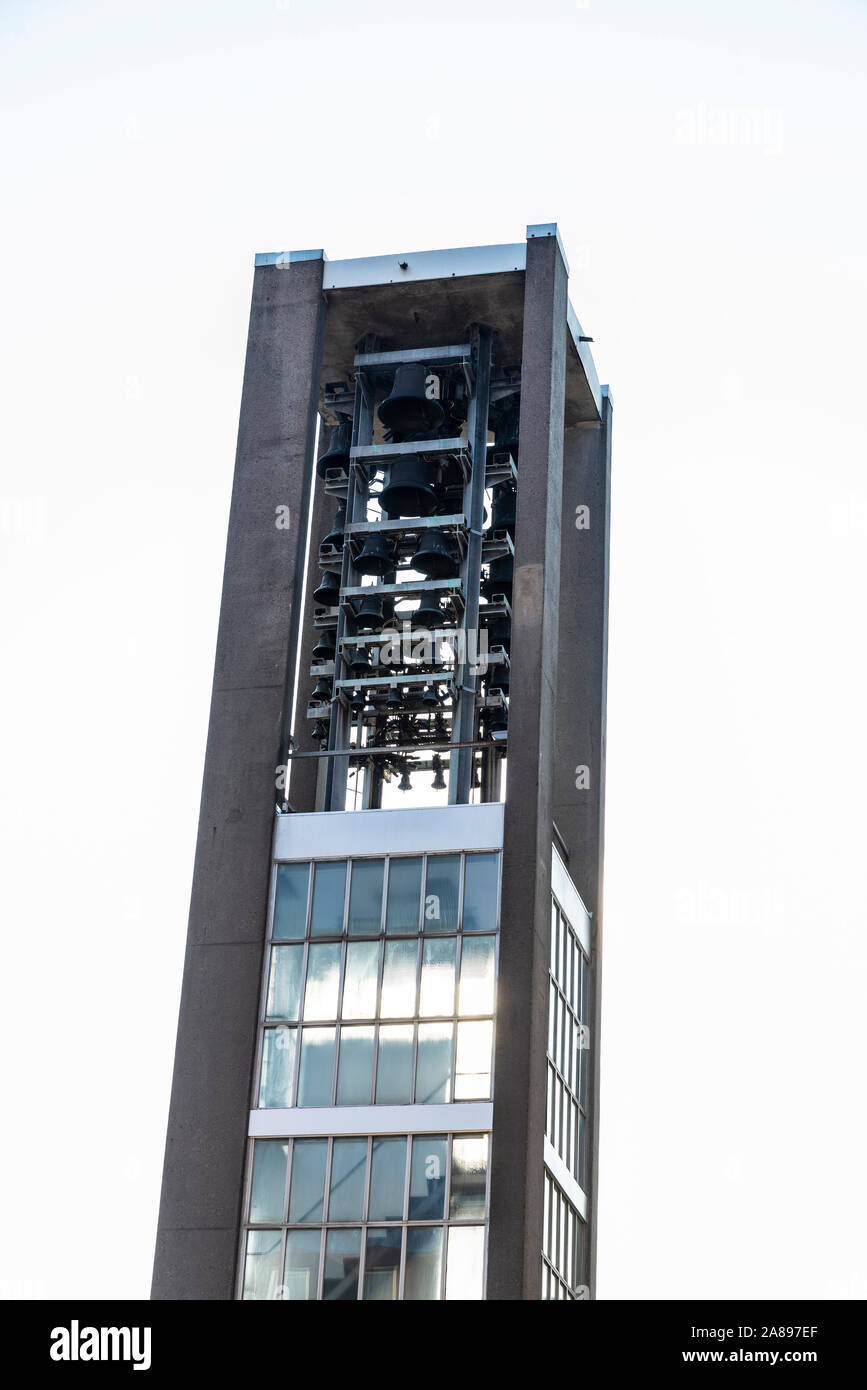 Modern church tower sweden hi-res stock photography and images - Alamy