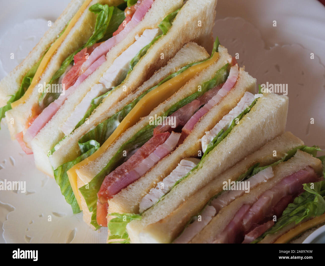 Delicious Looking Sandwich