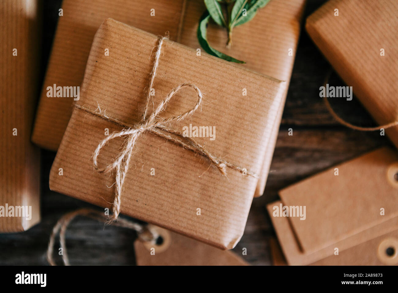 Wrapped objects hi-res stock photography and images - Alamy
