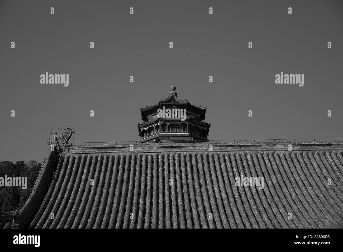 Amazing palace Black and White Stock Photos & Images - Alamy
