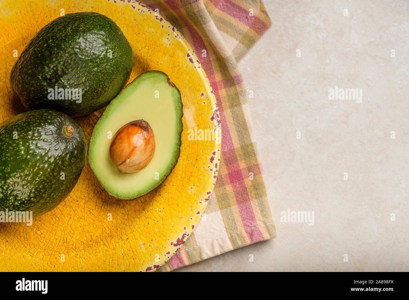 Avocado image hi-res stock photography and images - Alamy