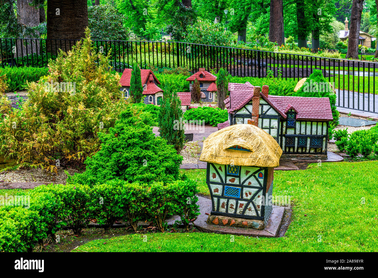 Miniature village hi-res stock photography and images - Alamy