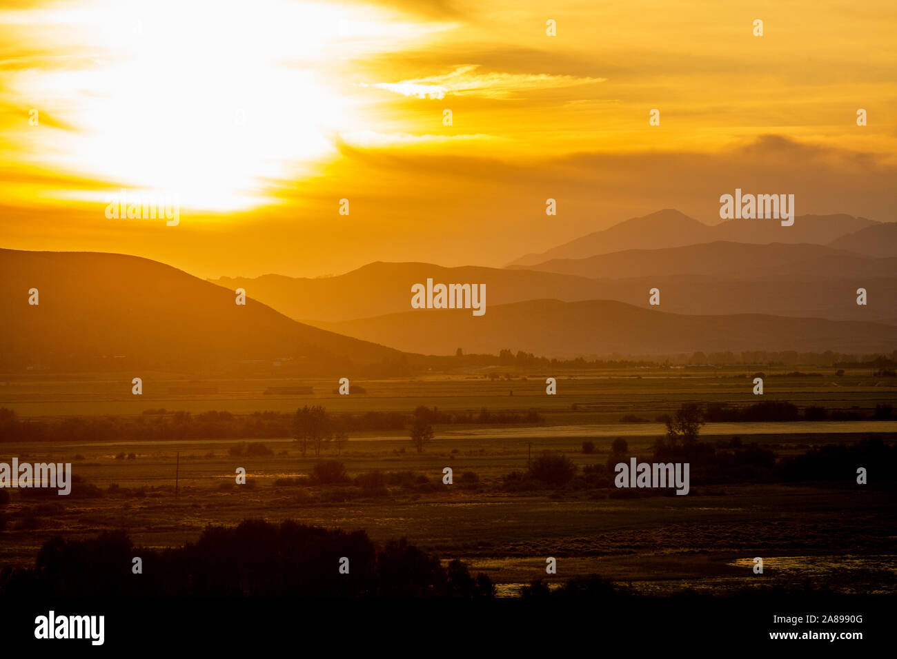 North america horizontal landscape hi-res stock photography and images ...
