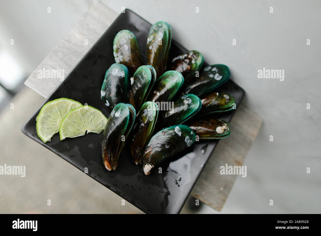 Ousters hi-res stock photography and images - Alamy