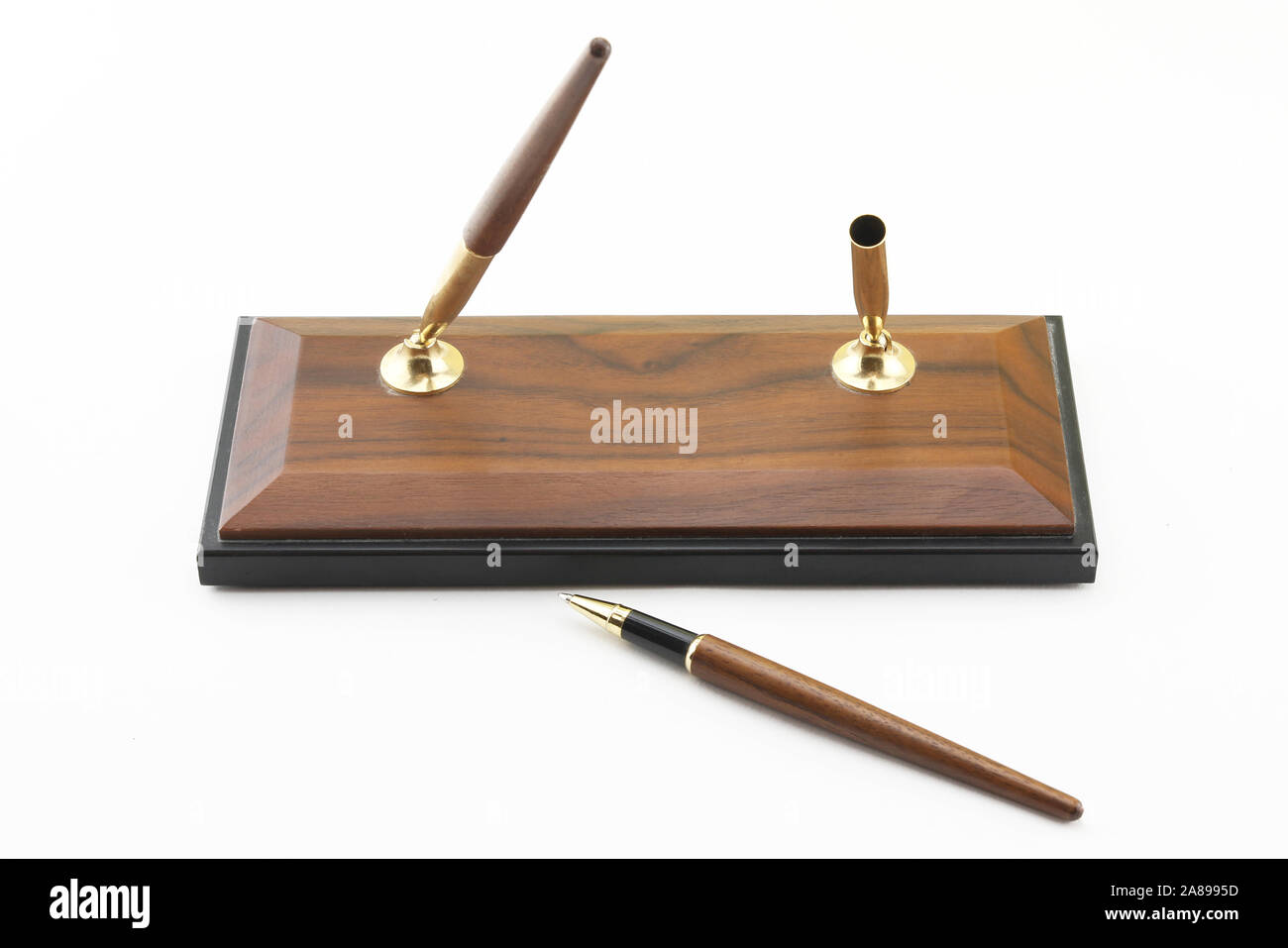 Stand for pens, Pen in holder, the concept of a successful business ...