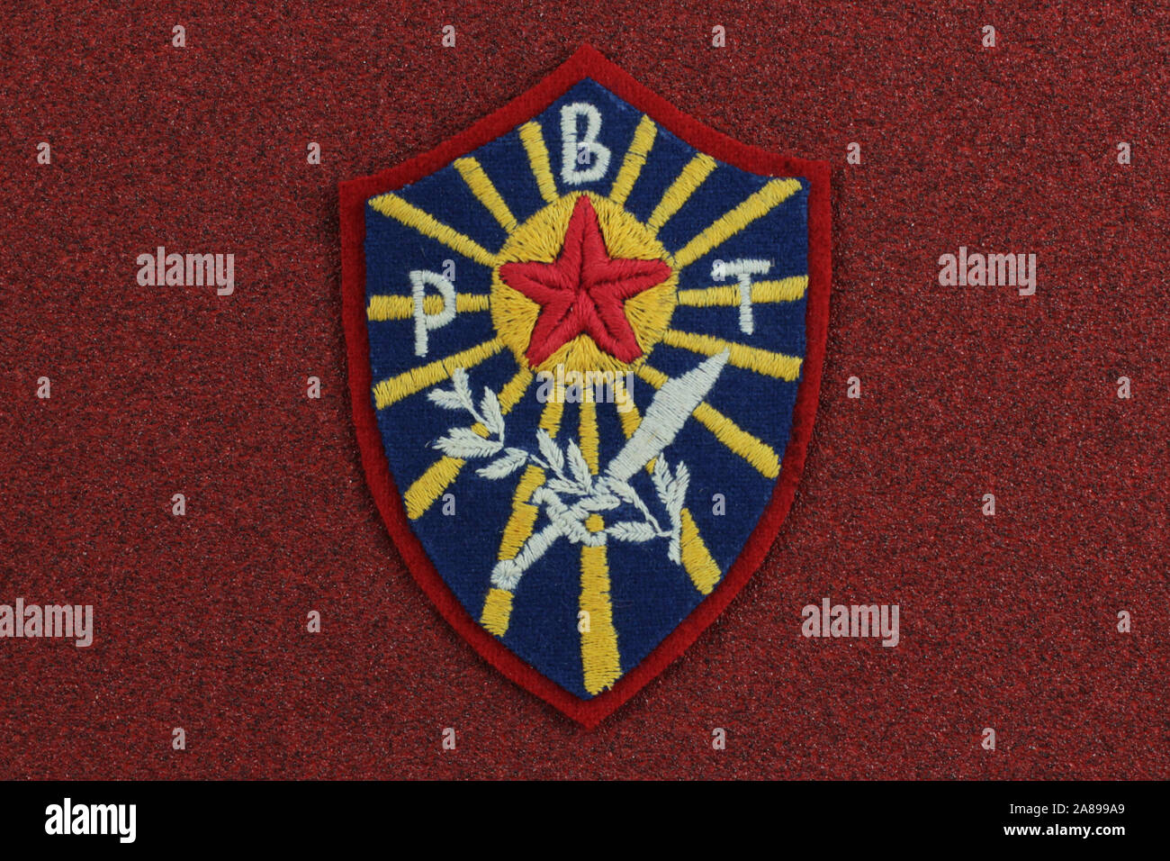 Red Army Badge Revolution High Resolution Stock Photography and Images ...