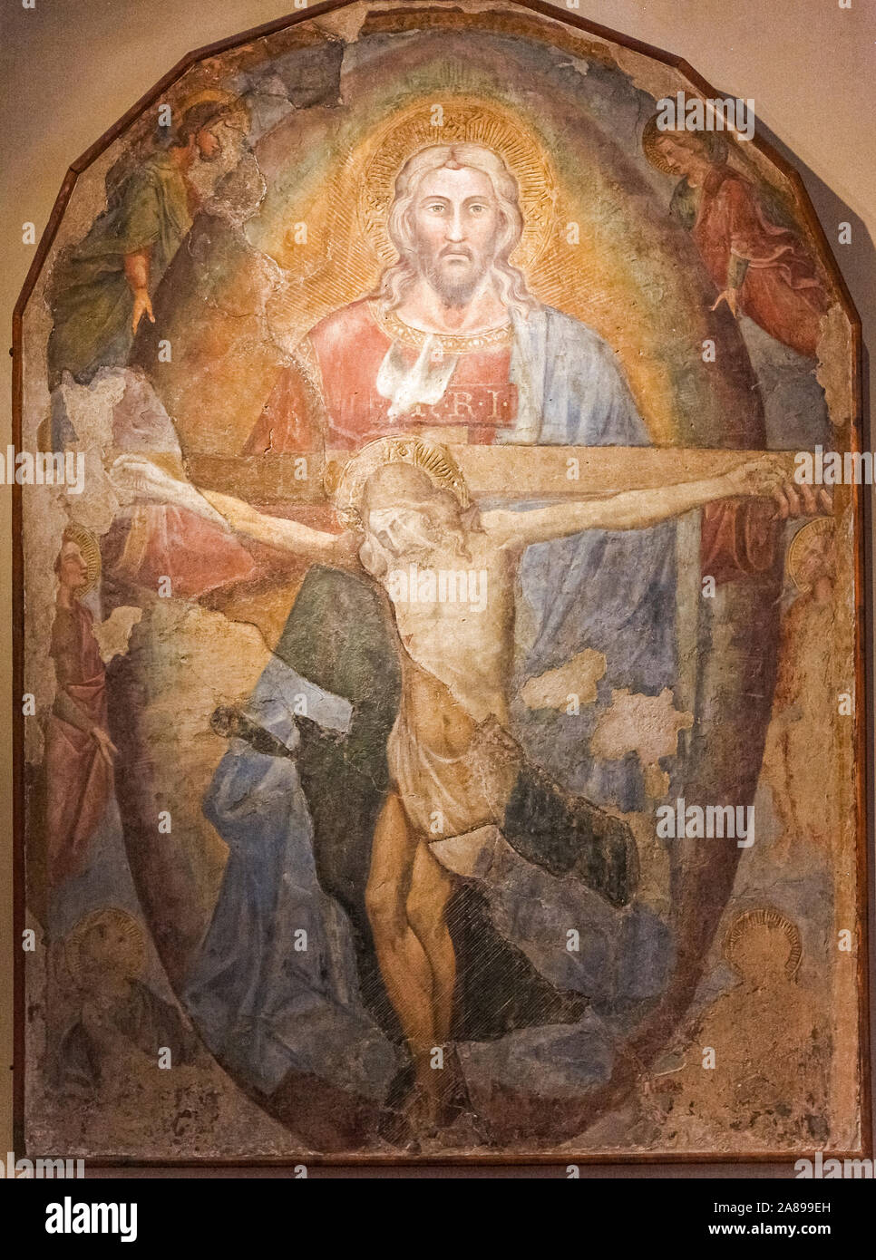 Italy Tuscany Arezzo: National Museum of Medieval and Modern Art ...