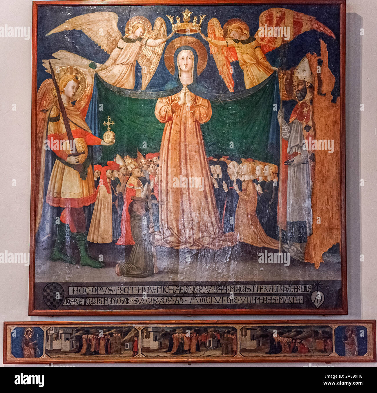 Italy Tuscany Arezzo National Museum of Medieval and Modern Art: Neri ...