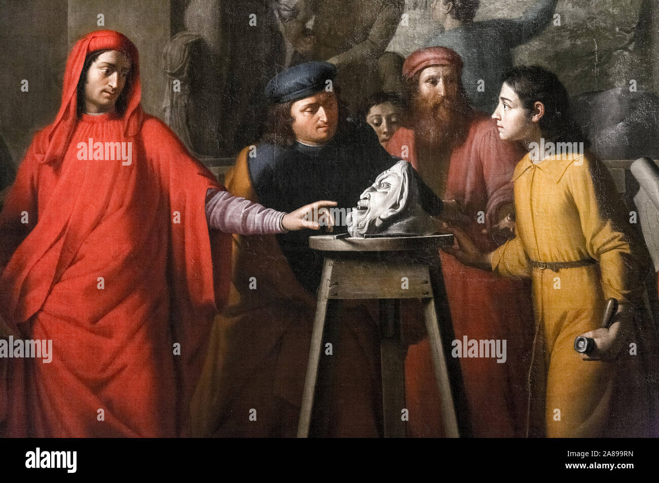 First work of sculpture lorenzo the magnificent tommaso sebastiani hi ...