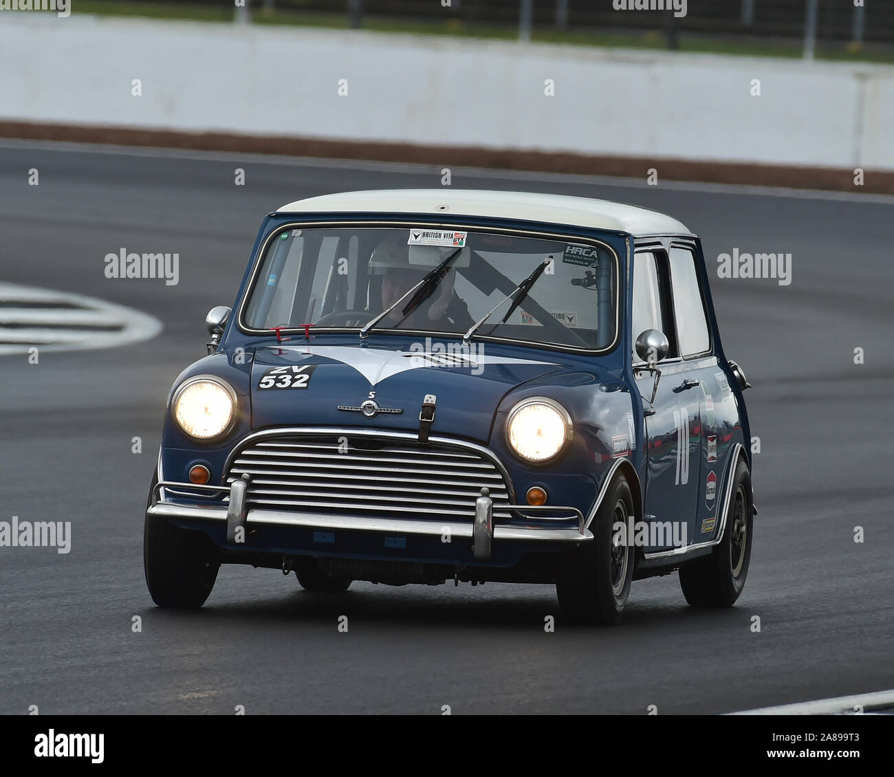David Jones, Morris Mini Cooper S, Mini Celebration Trophy, Masters ...