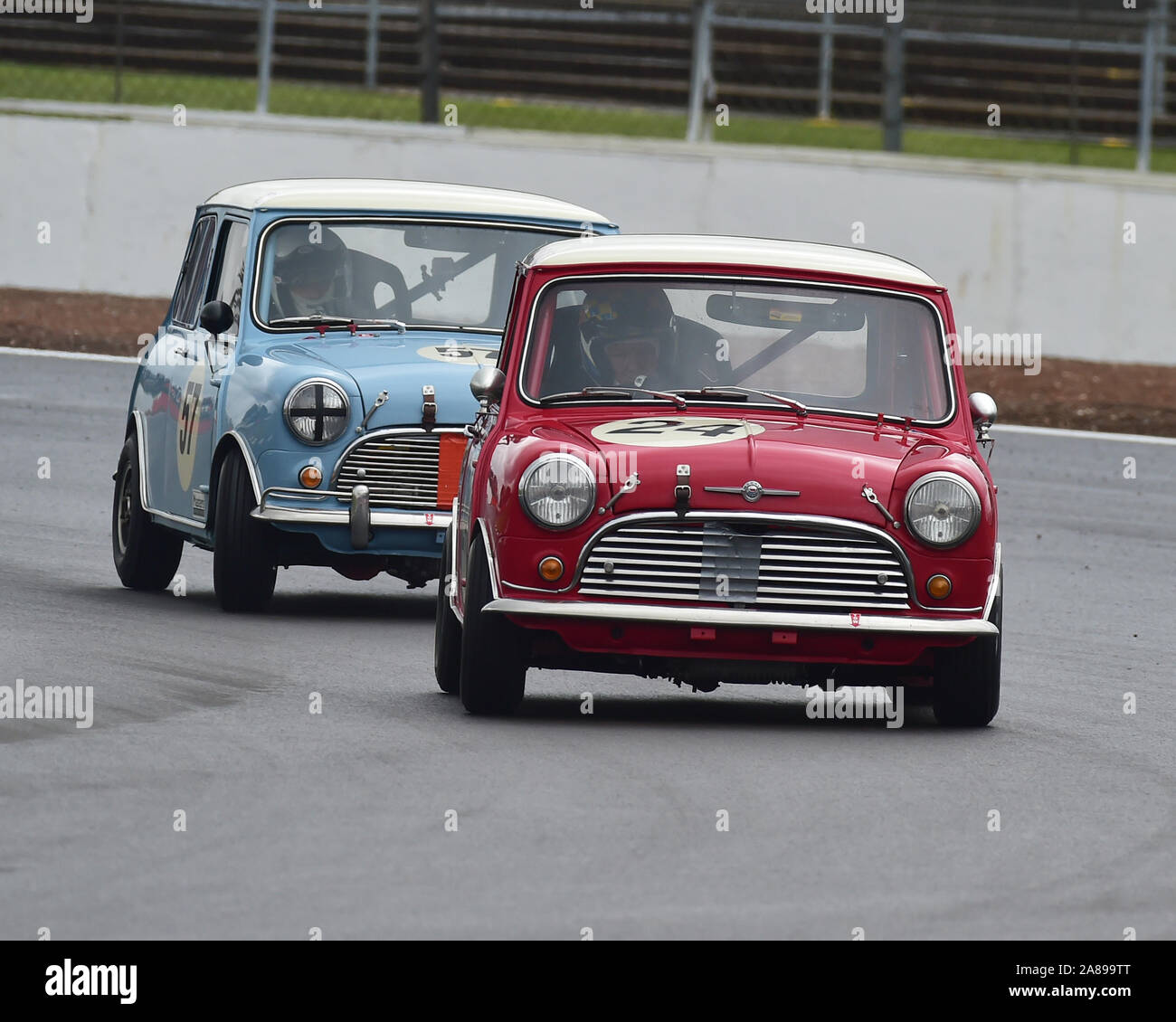 Stephen Mawhinney, Morris Mini Cooper S, Mini Celebration Trophy ...