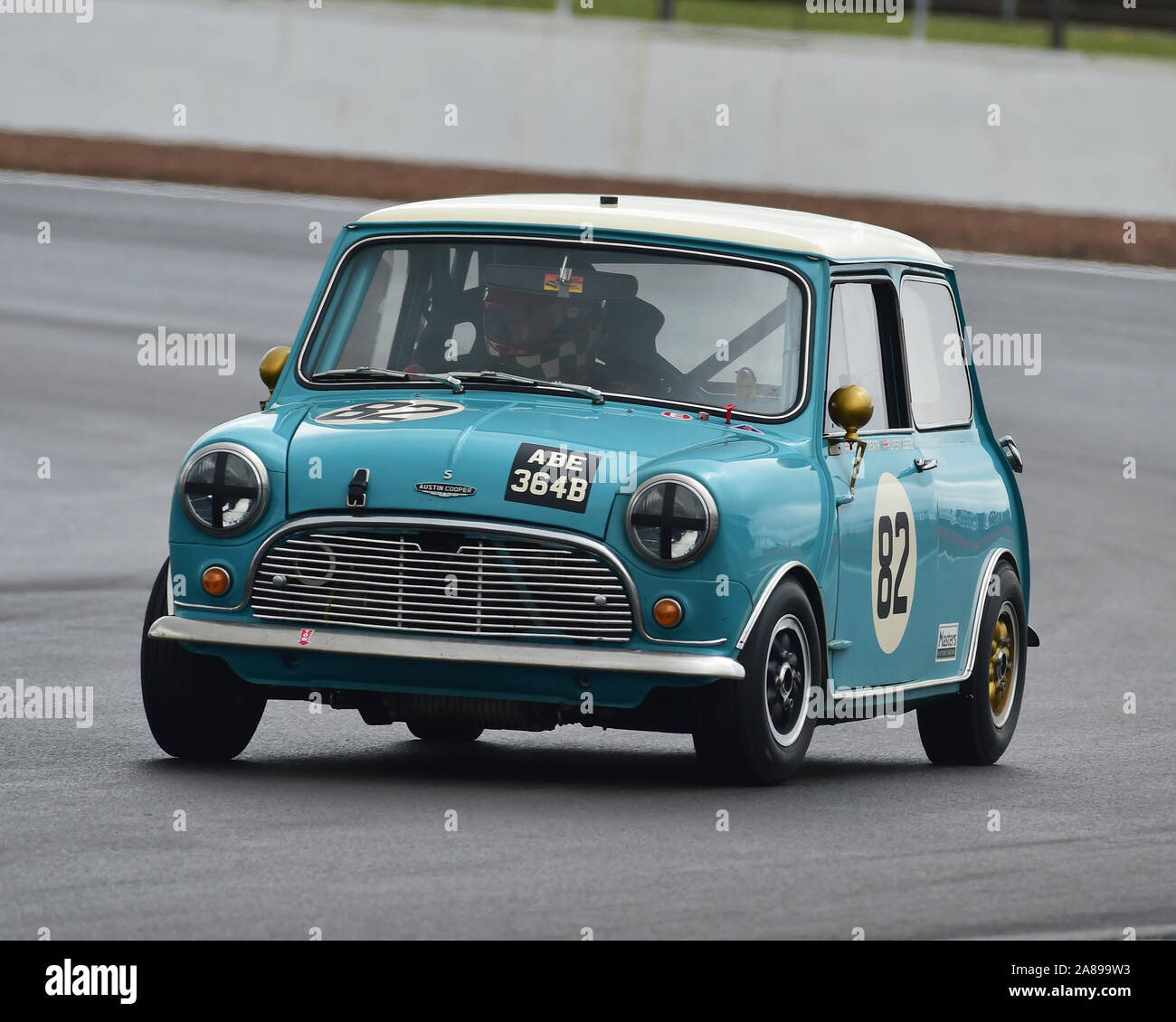 Harvey Death, Austin Mini Cooper S, Mini Celebration Trophy, Masters ...