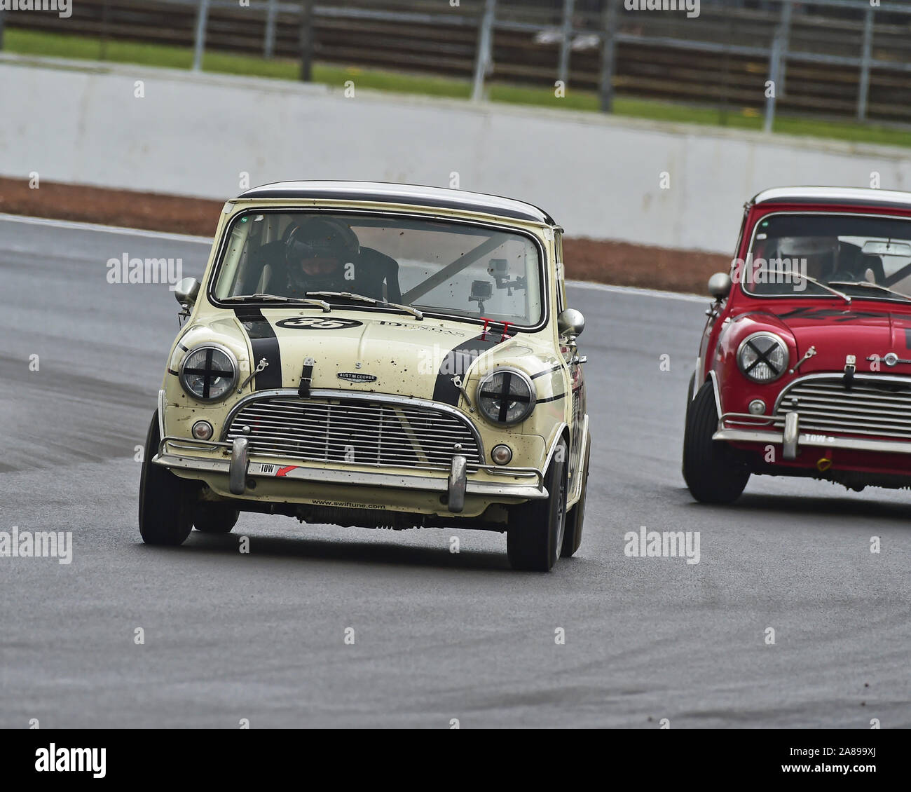 Mads Gjerdrum, Austin Mini Cooper S, Mini Celebration Trophy, Masters ...
