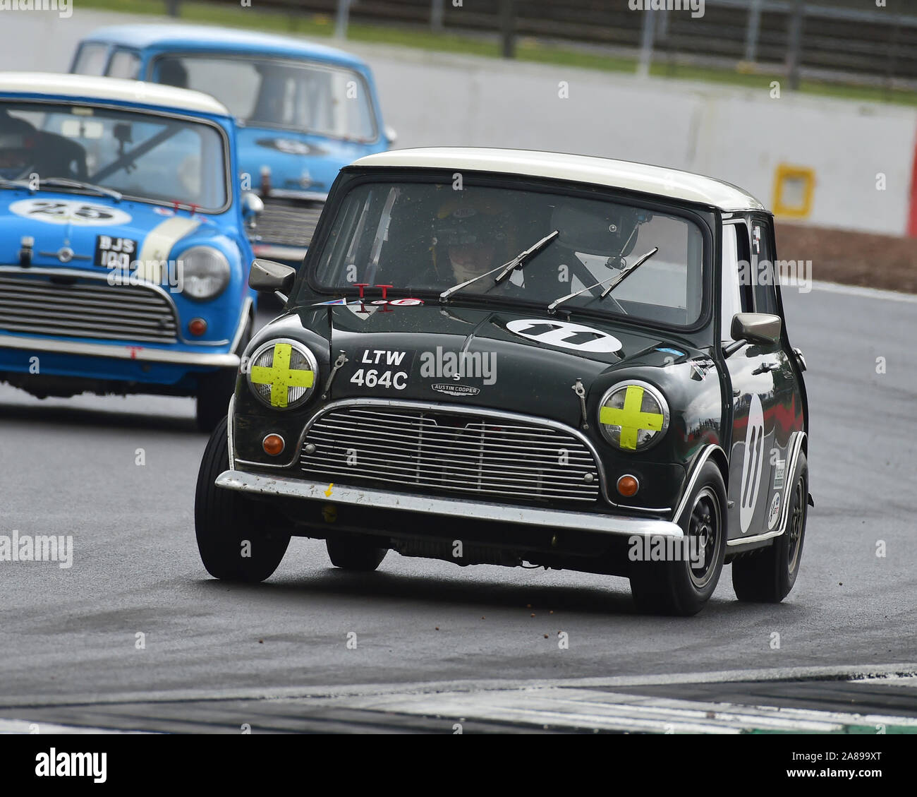 Graham Churchill, Austin Mini Cooper S, Mini Celebration Trophy ...