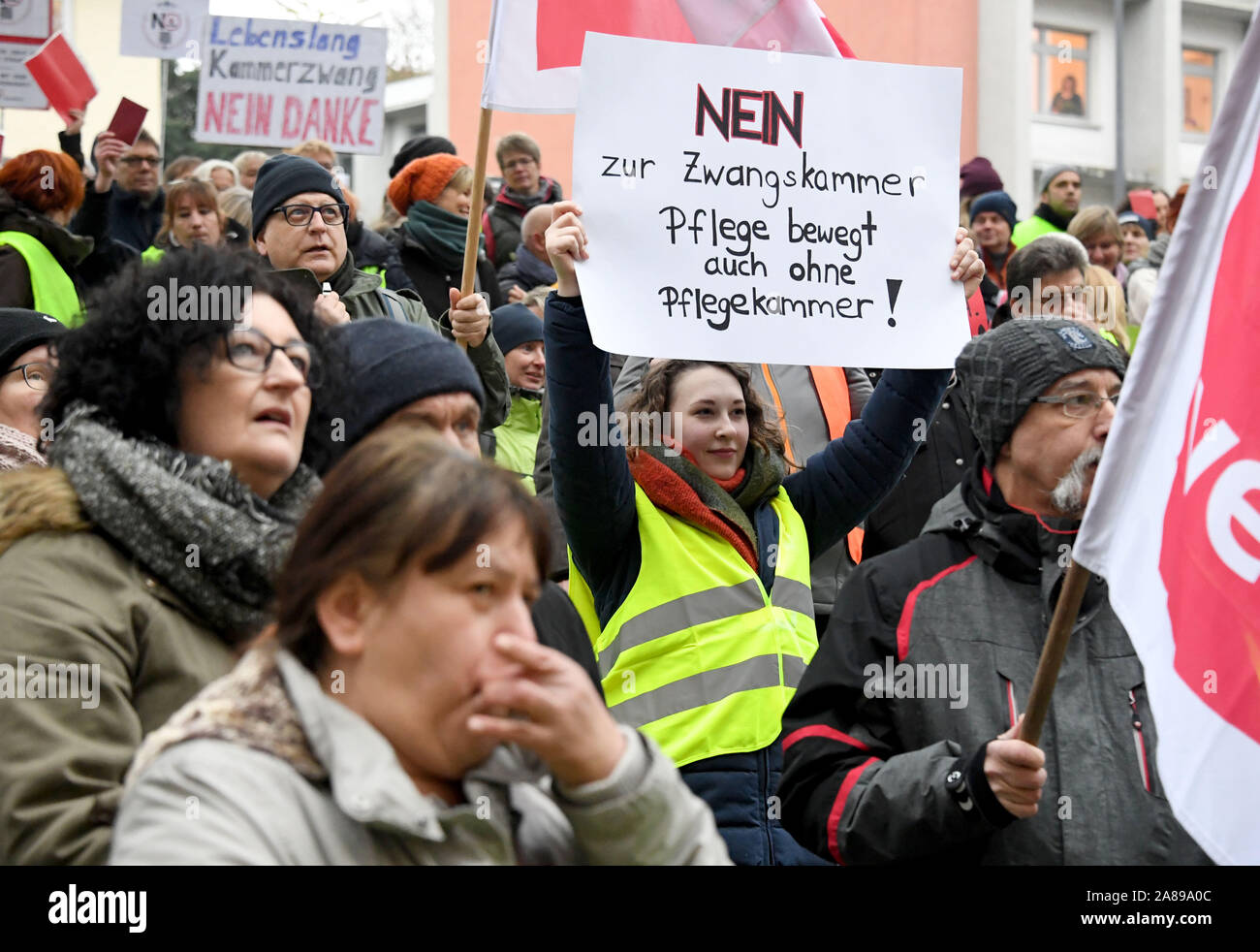 No to compulsory membership hi-res stock photography and images - Alamy