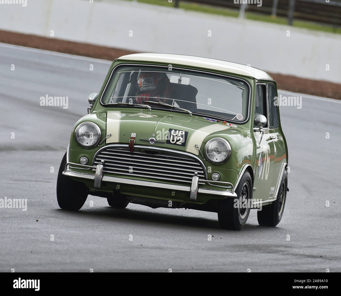 Adam Morgan, Morris Mini Cooper S, Mini Celebration Trophy, Masters ...