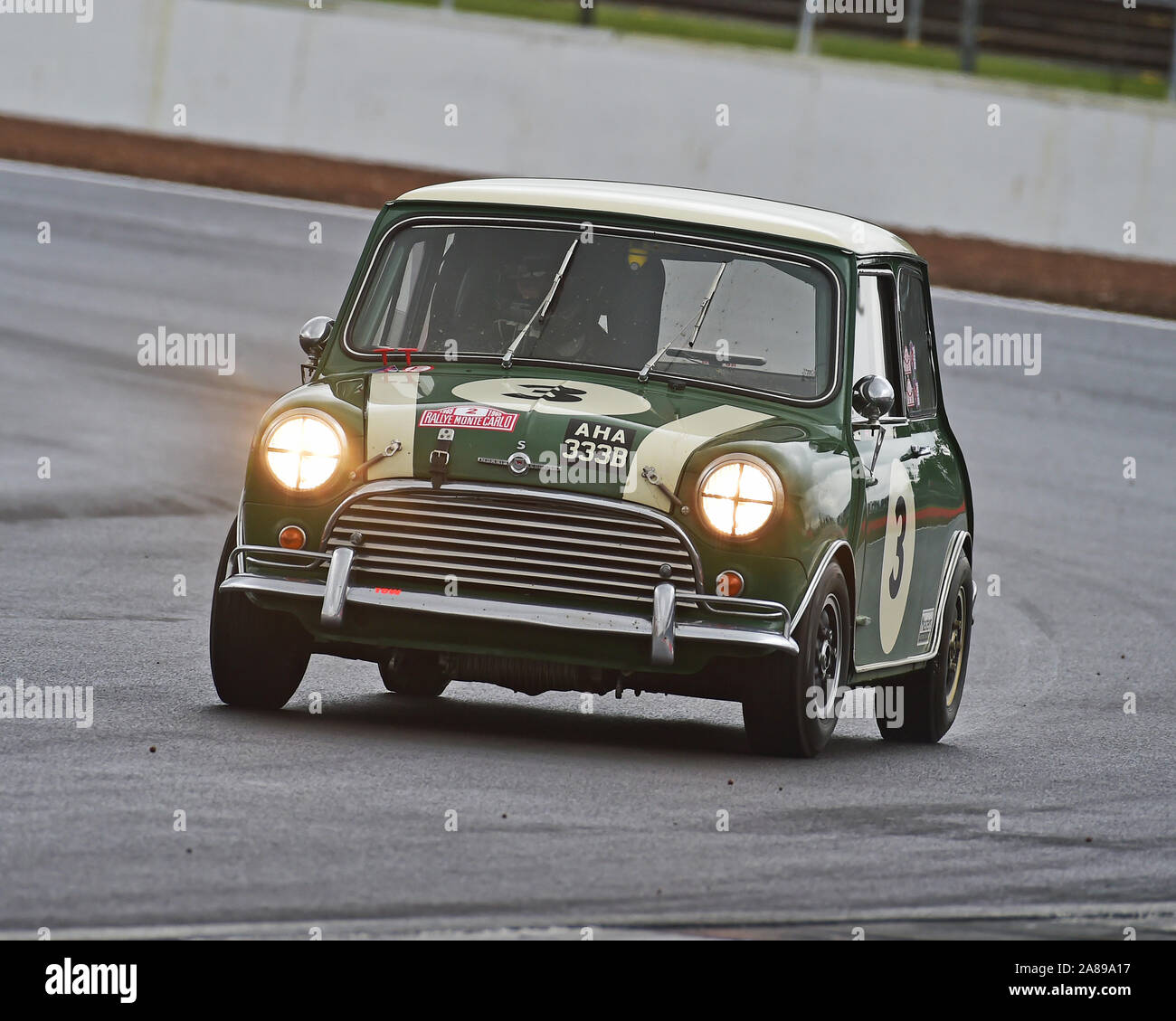 Chris Middlehurst, Morris Mini Cooper S, Mini Celebration Trophy ...