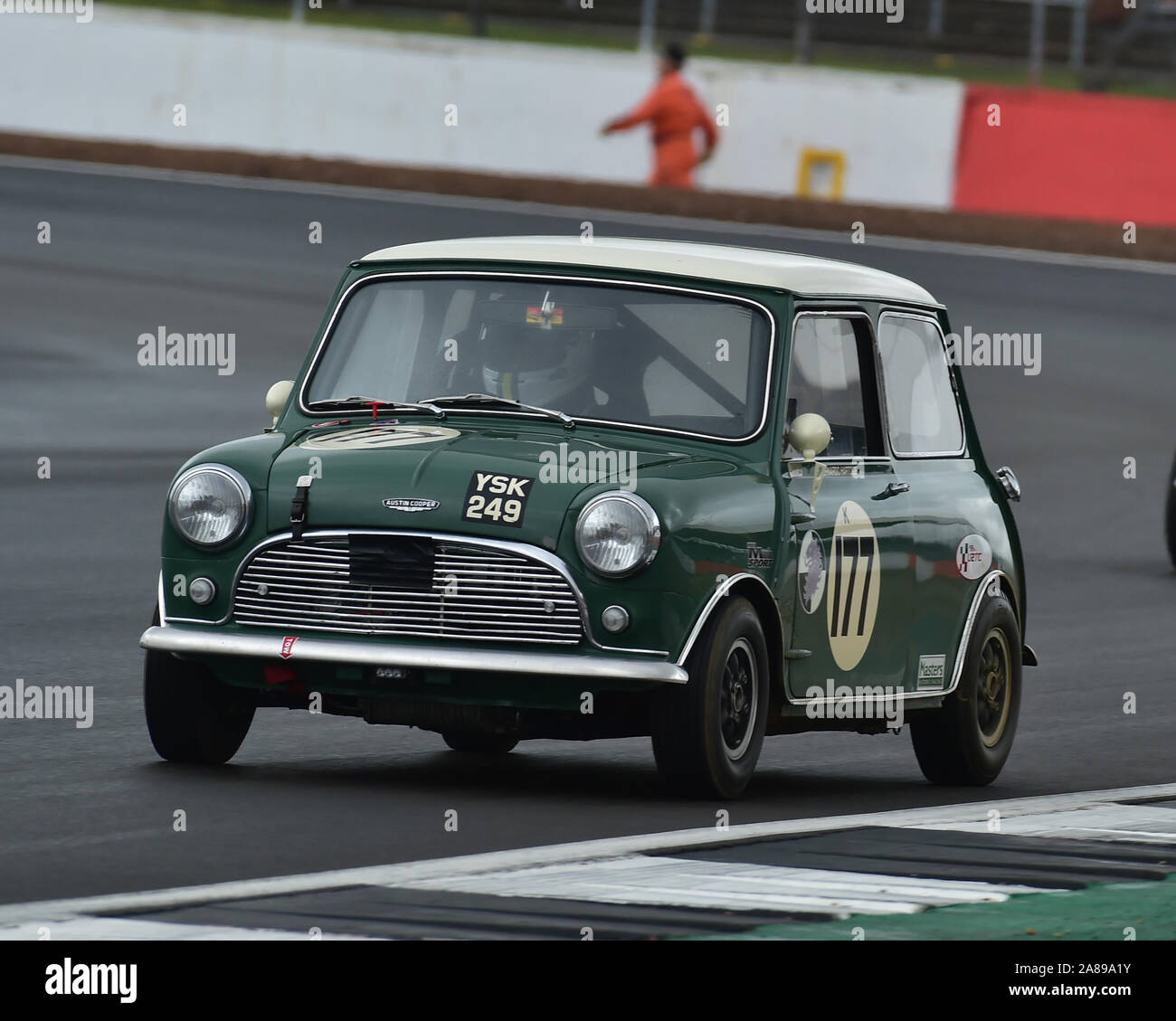 Bernardo Hartogs, Austin Mini Cooper S, Mini Celebration Trophy ...