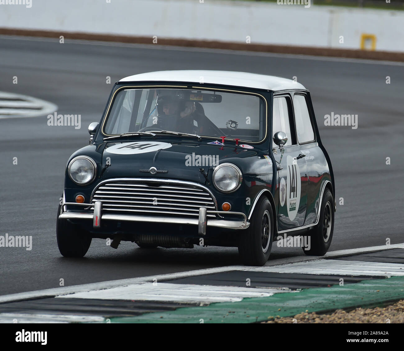 Rory Longdon, Morris Mini Cooper S, Mini Celebration Trophy, Masters ...