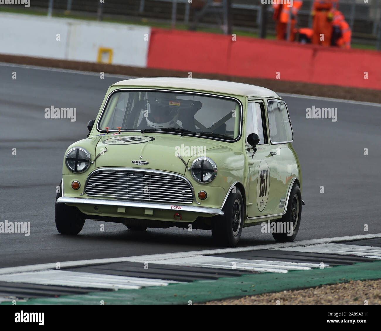 Elliott Stafford, Austin Mini Cooper S, Mini Celebration Trophy ...
