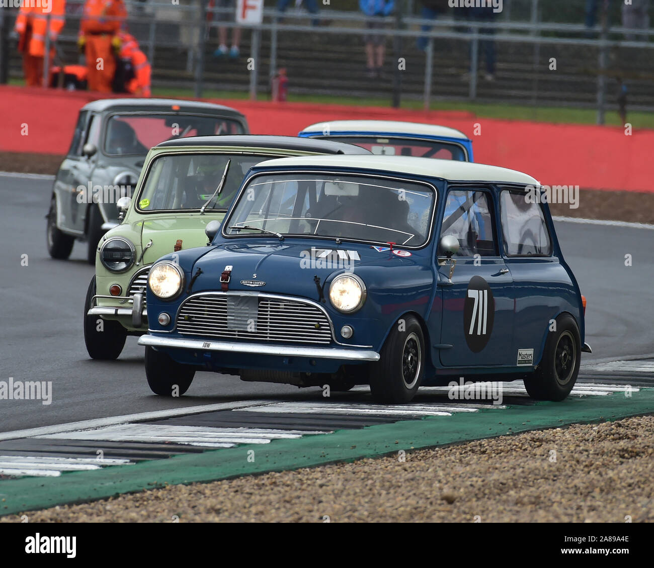 Dan Lewis, Austin Mini Cooper S, Mini Celebration Trophy, Masters ...