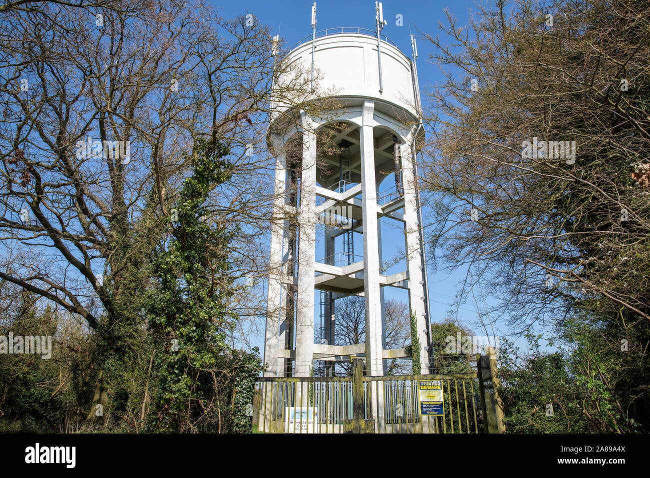 Old telephone tower hi-res stock photography and images - Alamy