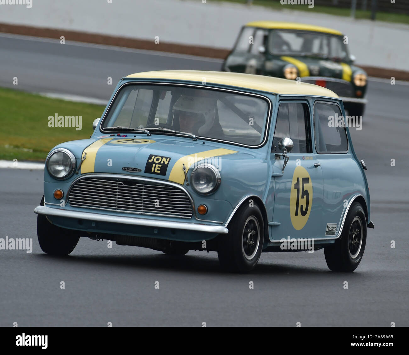 Jonathan Kent, Austin Mini Cooper S, Mini Celebration Trophy, Masters ...
