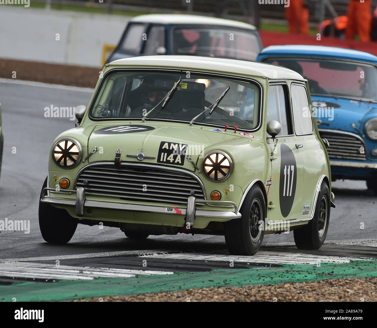 Benjamin Hatton, Morris Mini Cooper S, Mini Celebration Trophy, Masters ...