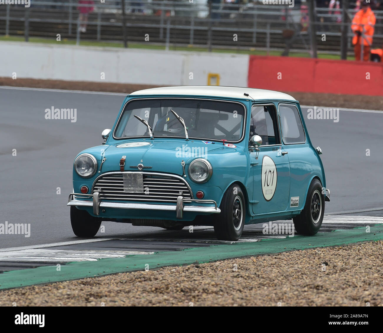Stephen Woodrow, Morris Mini Cooper S, Mini Celebration Trophy, Masters ...