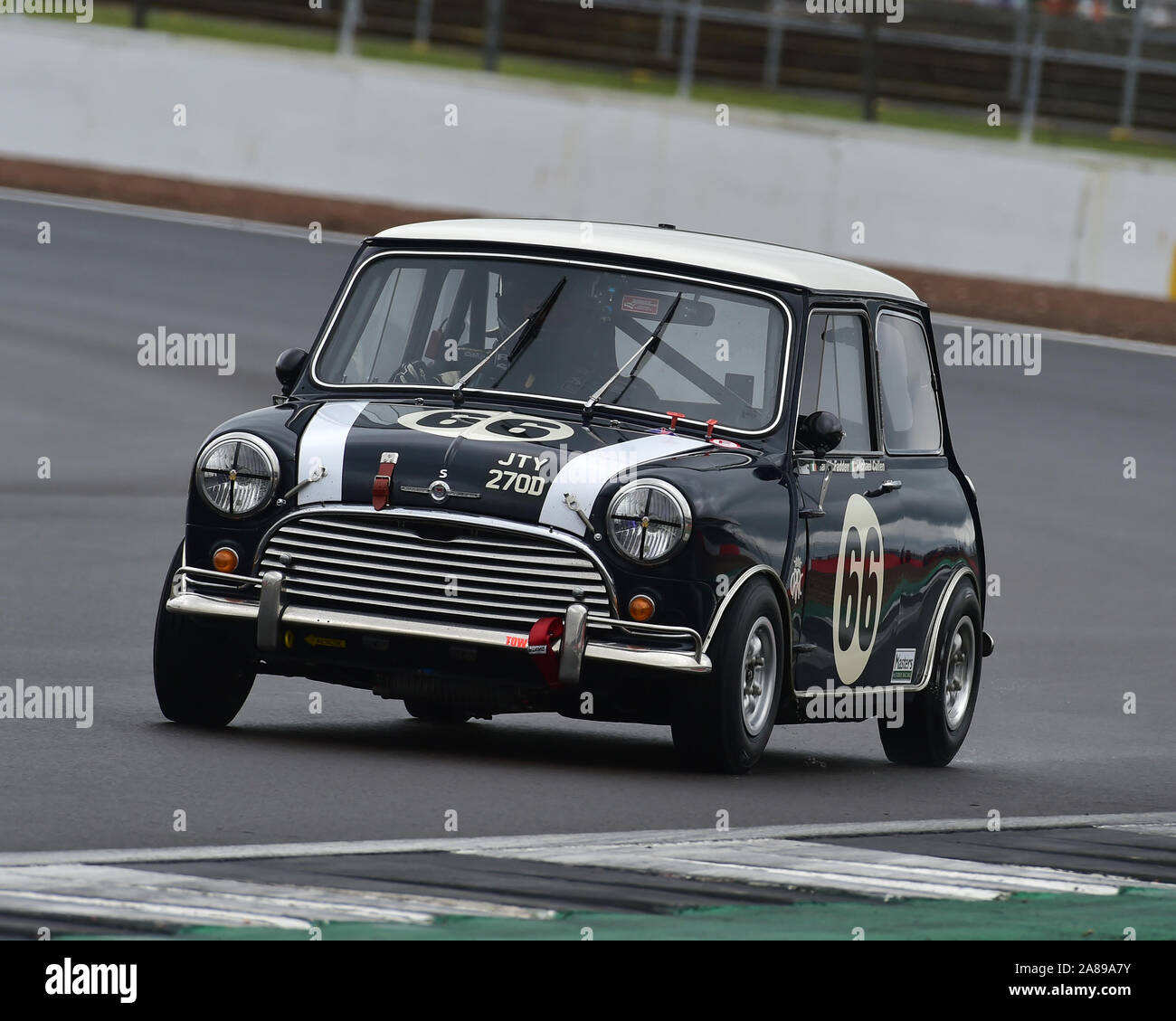 Niall McFadden, Morris Mini Cooper S, Mini Celebration Trophy, Masters ...