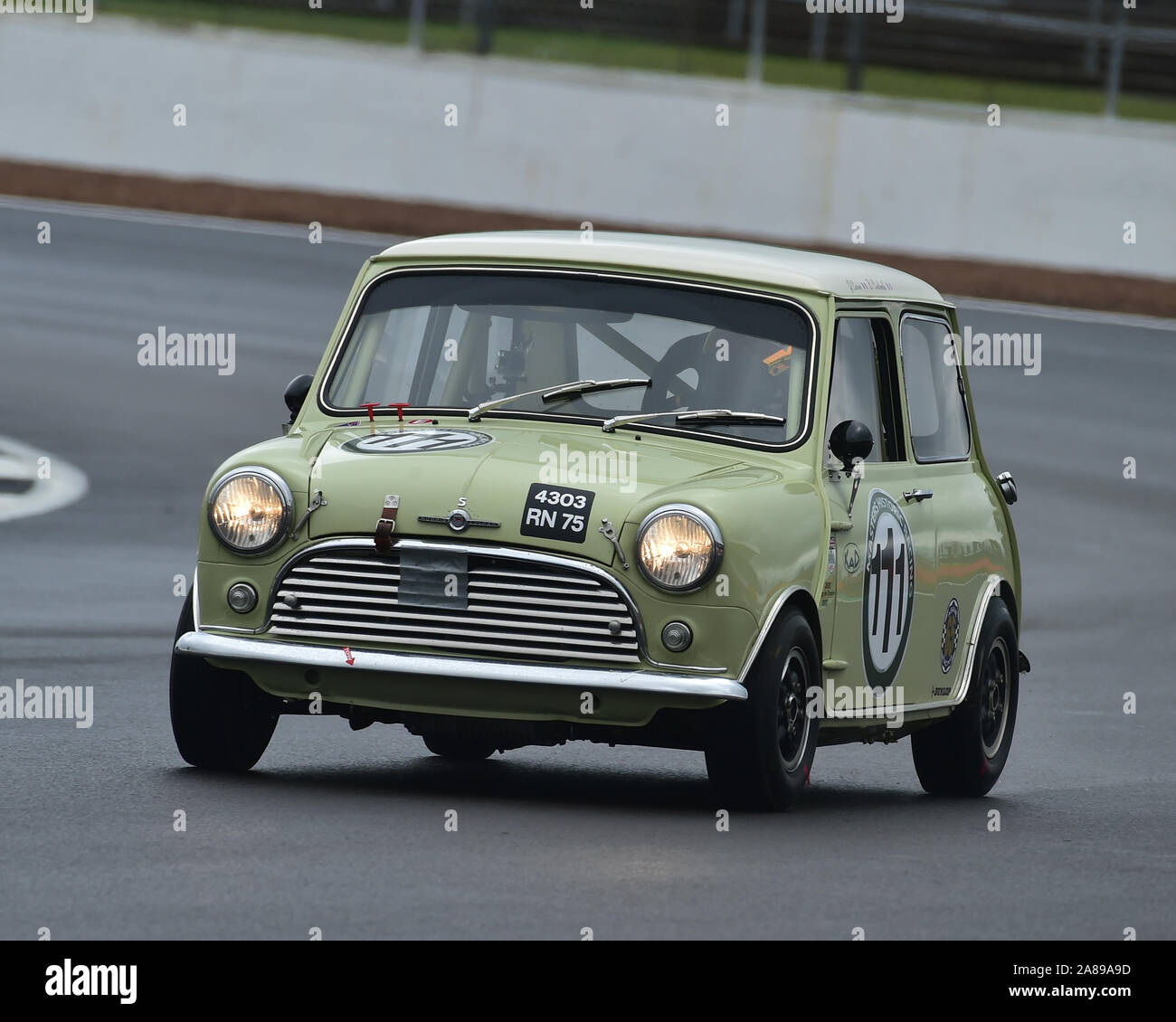 Gregory Carini, Morris Mini Cooper S, Mini Celebration Trophy, Masters ...