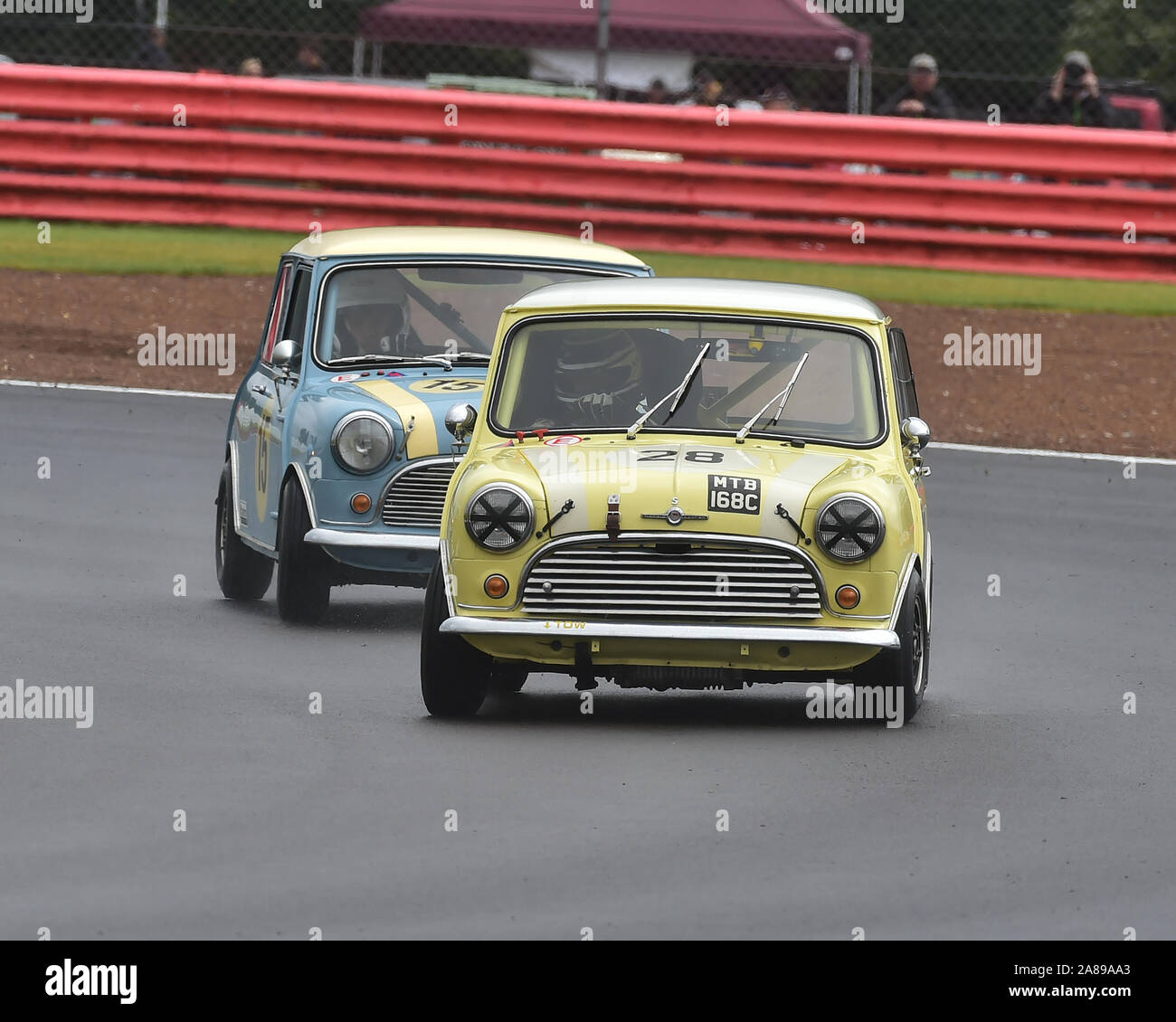 Raymond Low, Morris Mini Cooper S, Mini Celebration Trophy, Masters ...