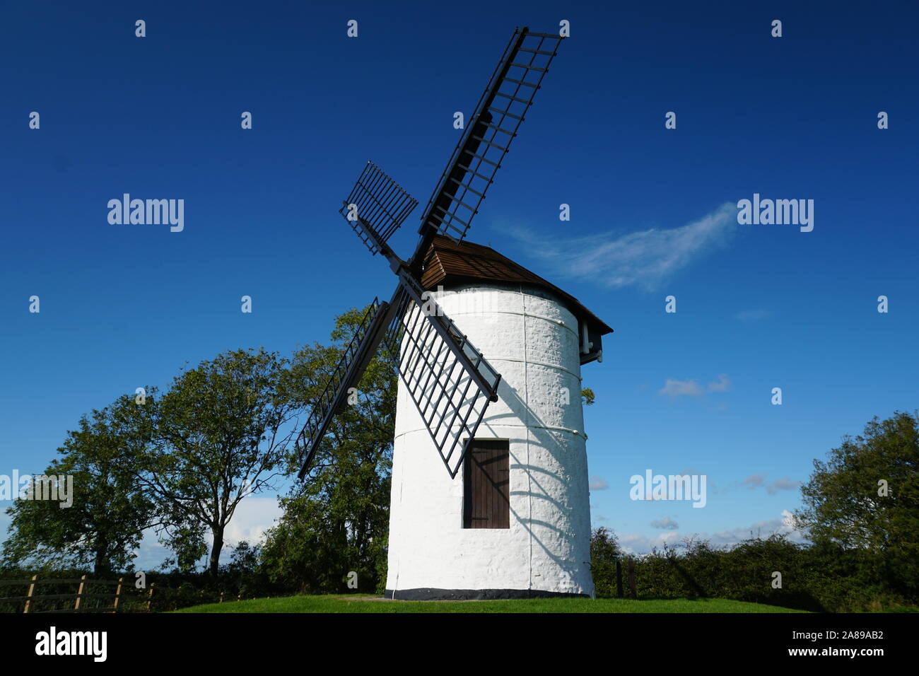 Ashton Windmill, Stone Allerton, Somerset Stock Photo - Alamy