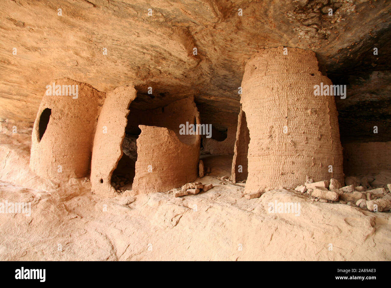 Dogon country : Tule valley (plateau Stock Photo - Alamy