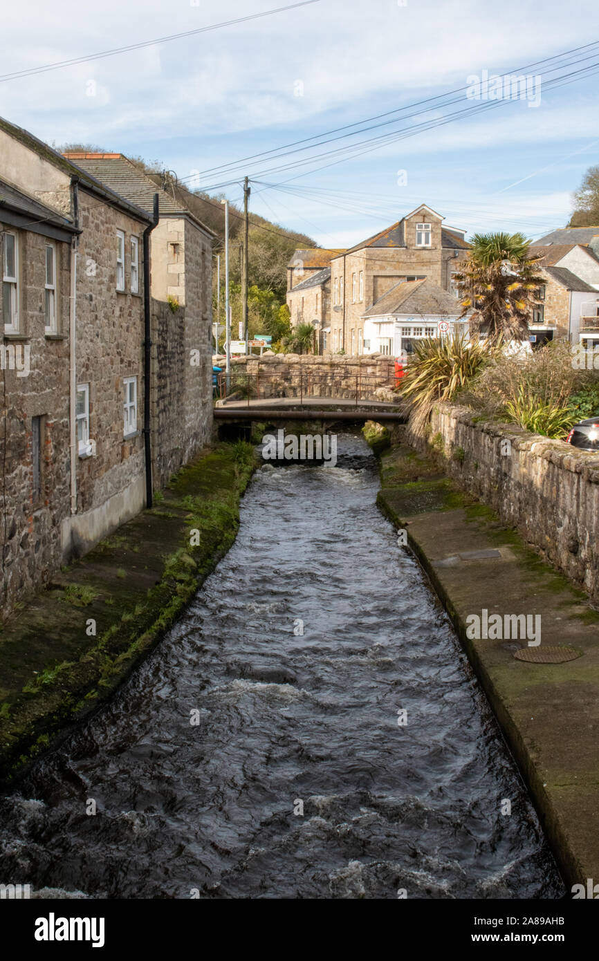 Newlyn river hi-res stock photography and images - Alamy