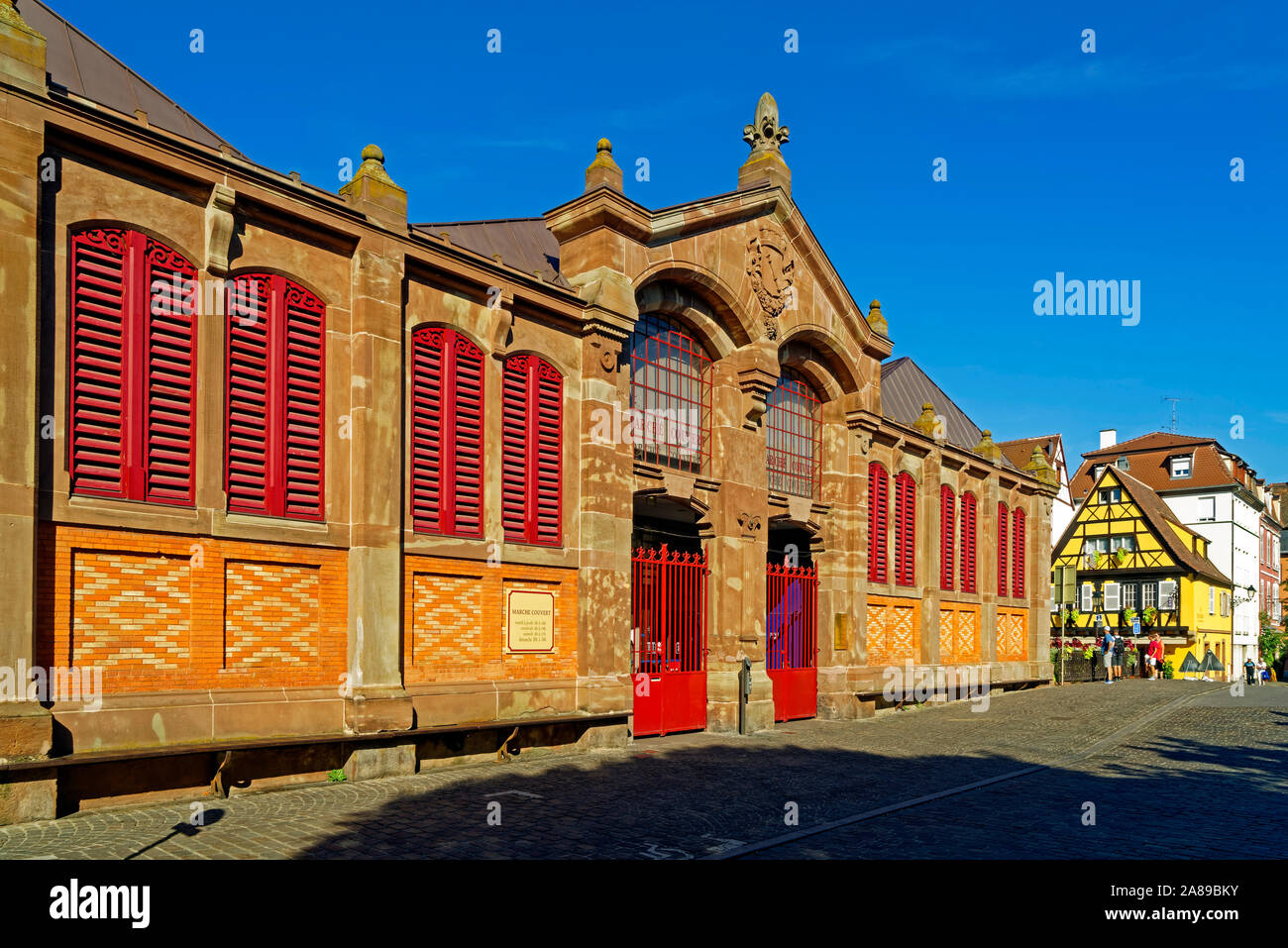Marche couvert colmar hi-res stock photography and images - Alamy