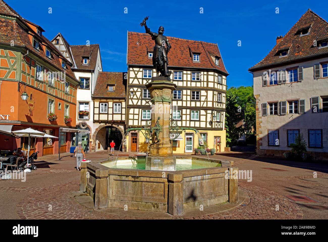 Fontaine Brunnen High Resolution Stock Photography and Images - Alamy