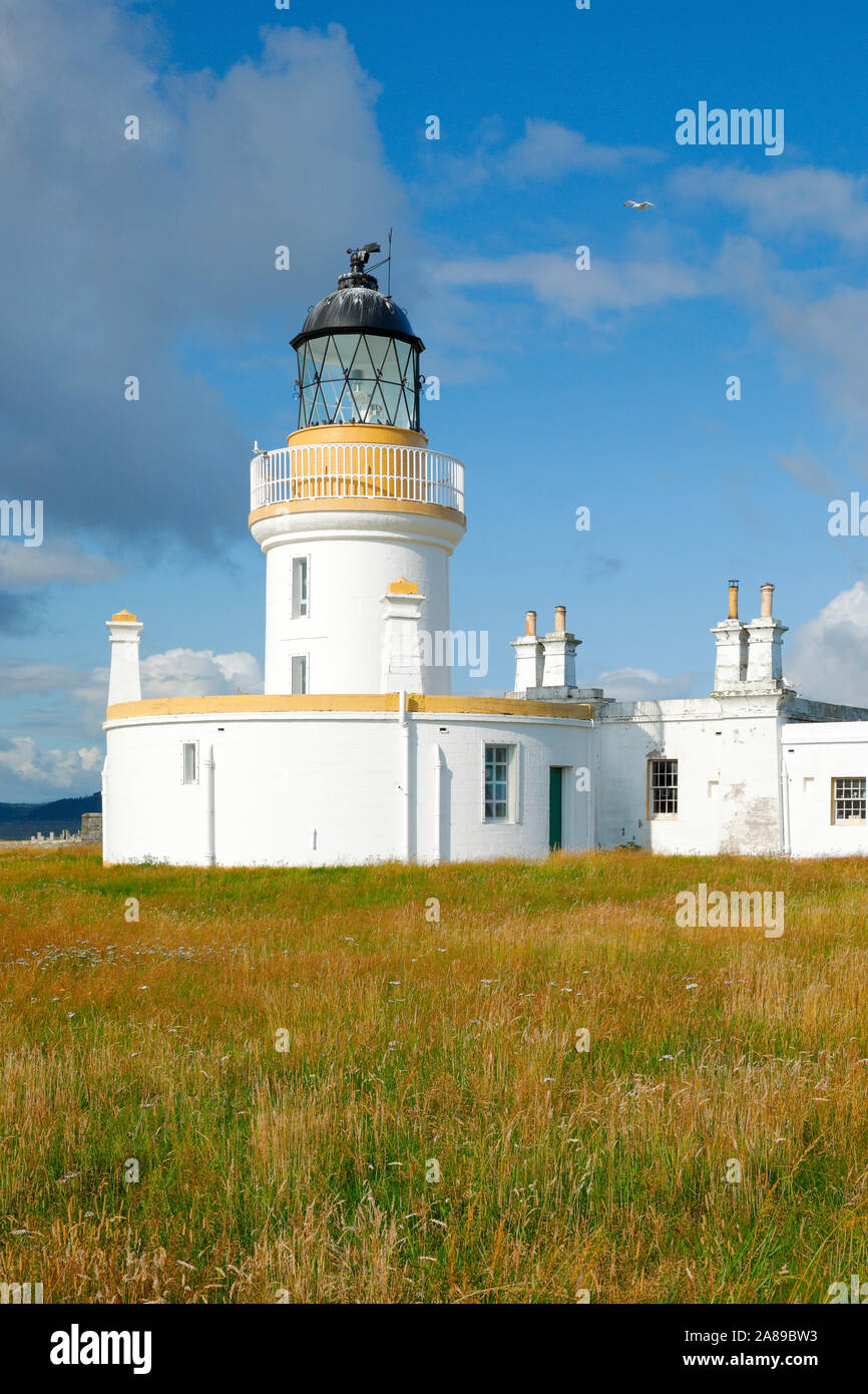 Chanonry leuchtturm hi-res stock photography and images - Alamy
